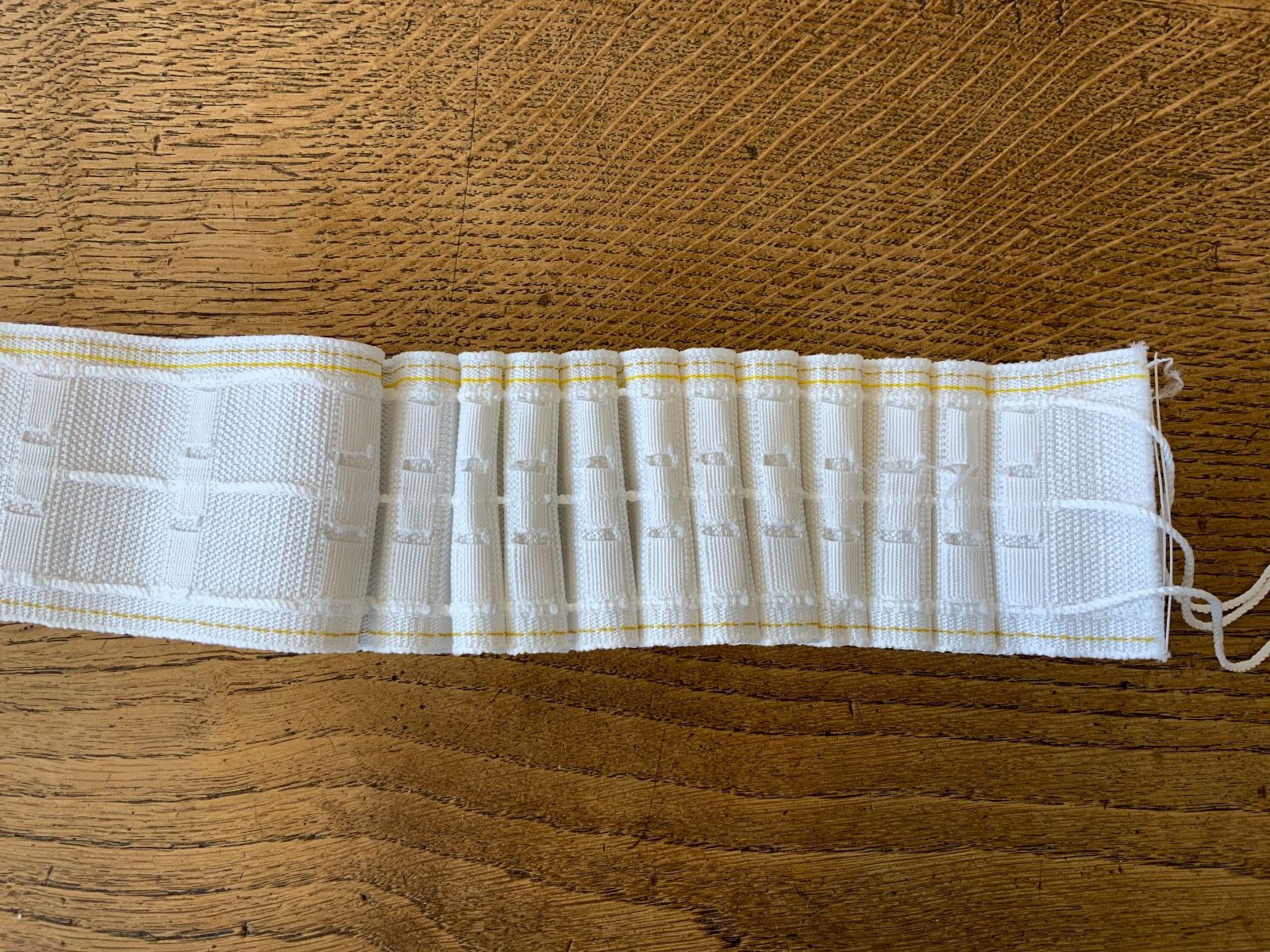 Regis 3 inch Pencil Pleat Header Tape | Textile Express | Buy Online