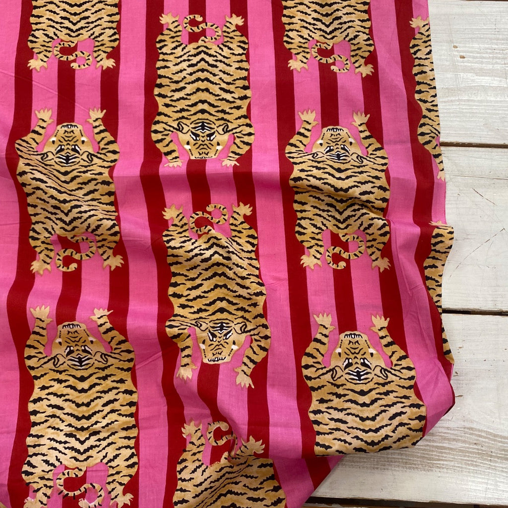 The tiger stripe Indian print Tex ex 2914| Textile Express | Buy fabric ...
